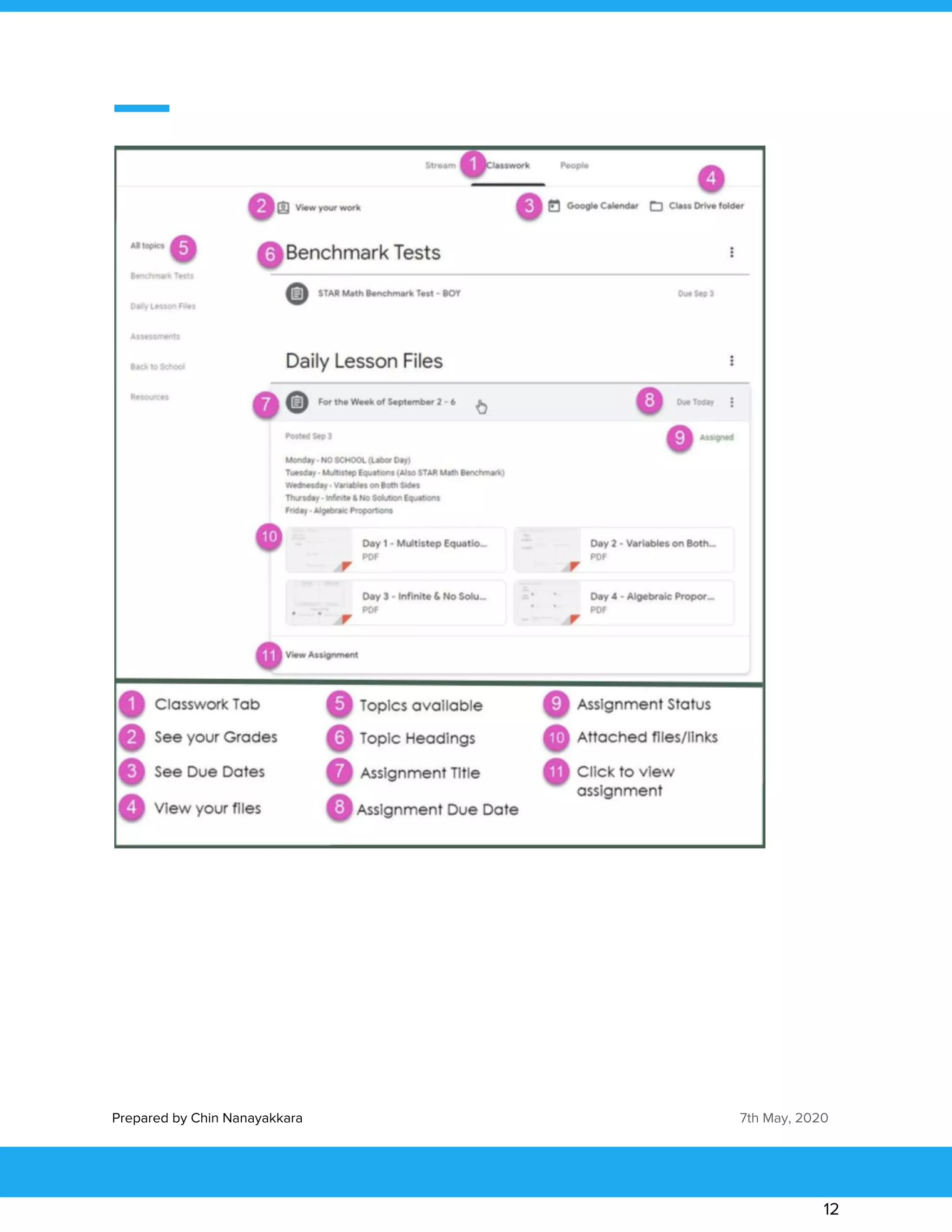 Google classroom 2020 students parents guide | PDF