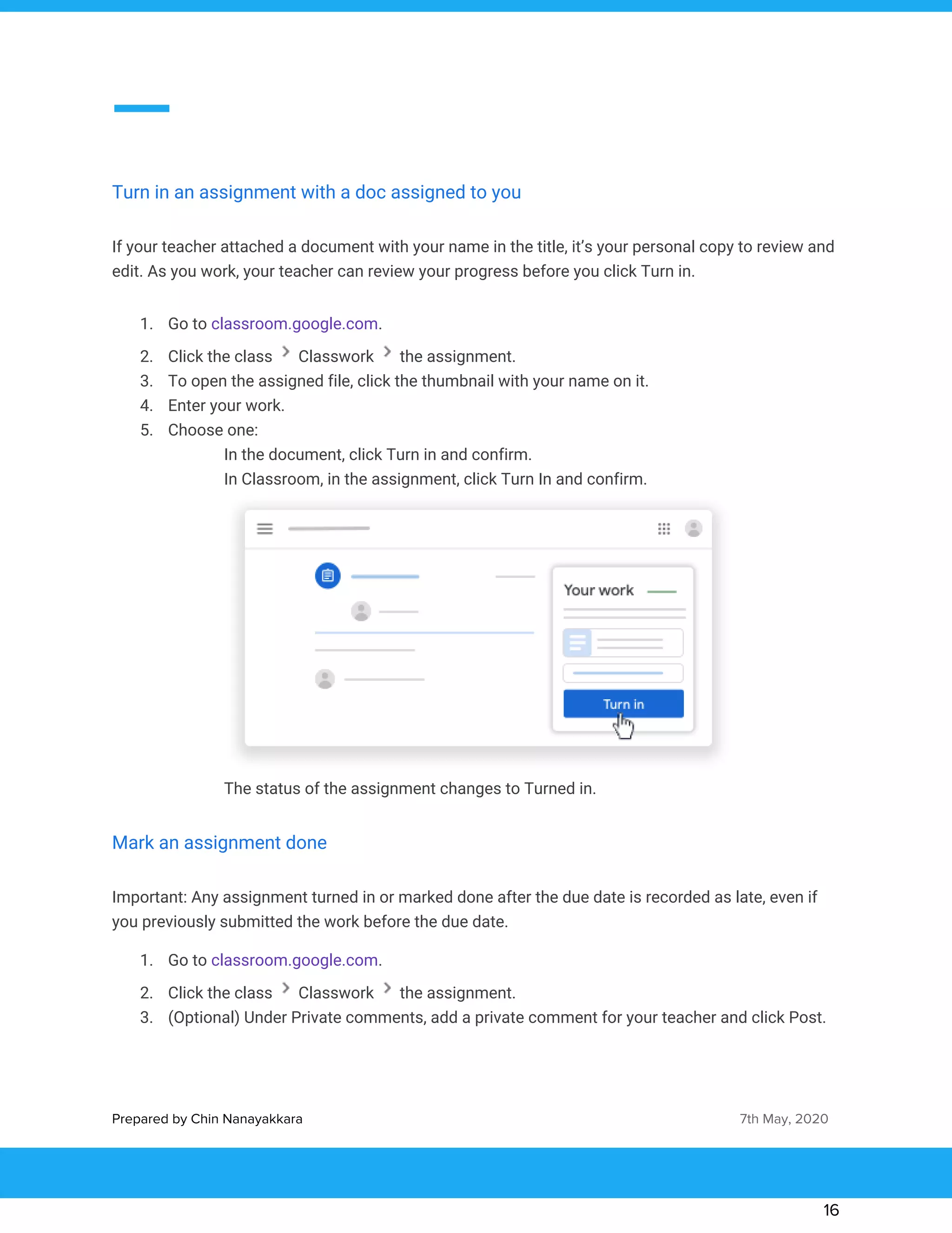 Google classroom 2020 students parents guide | PDF