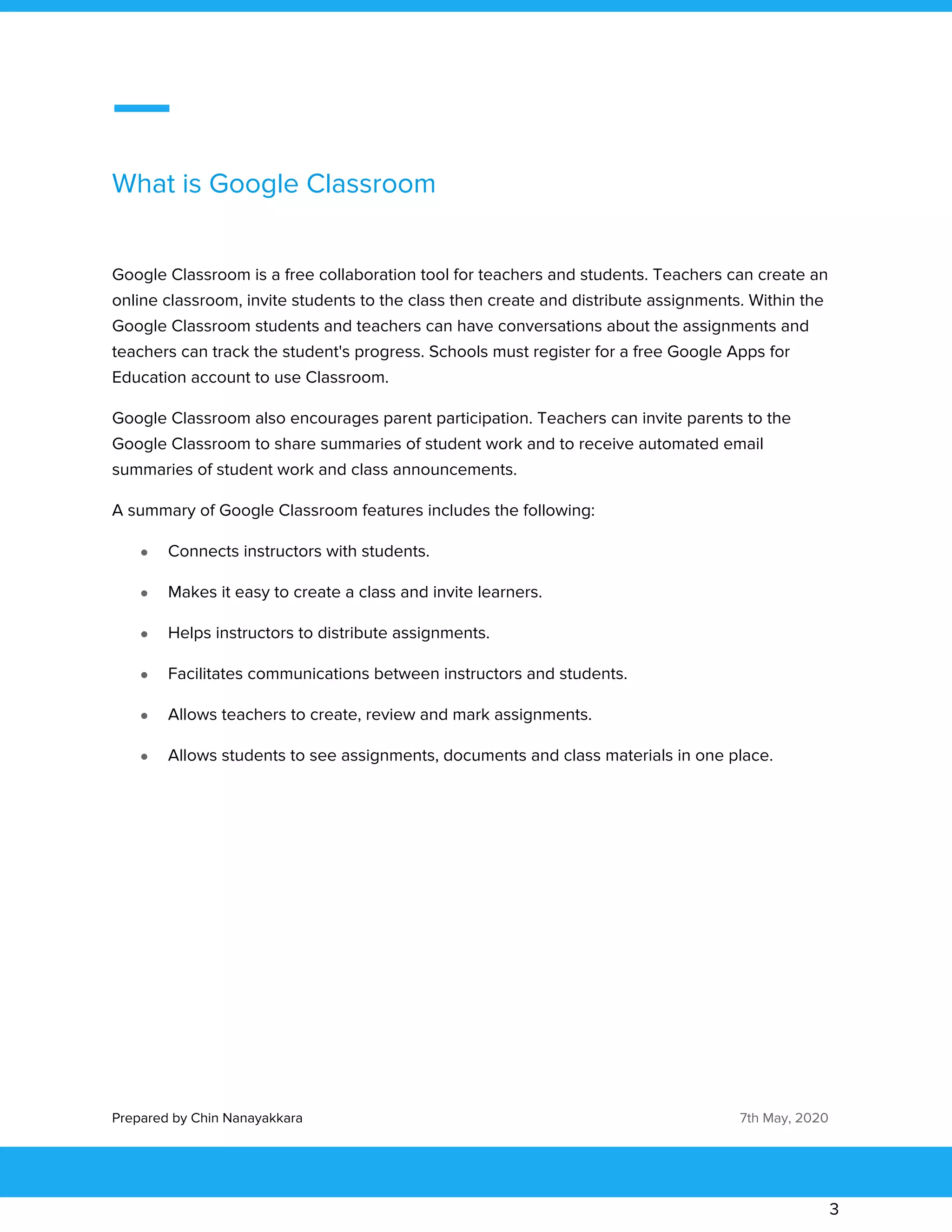 Google classroom 2020 students parents guide | PDF