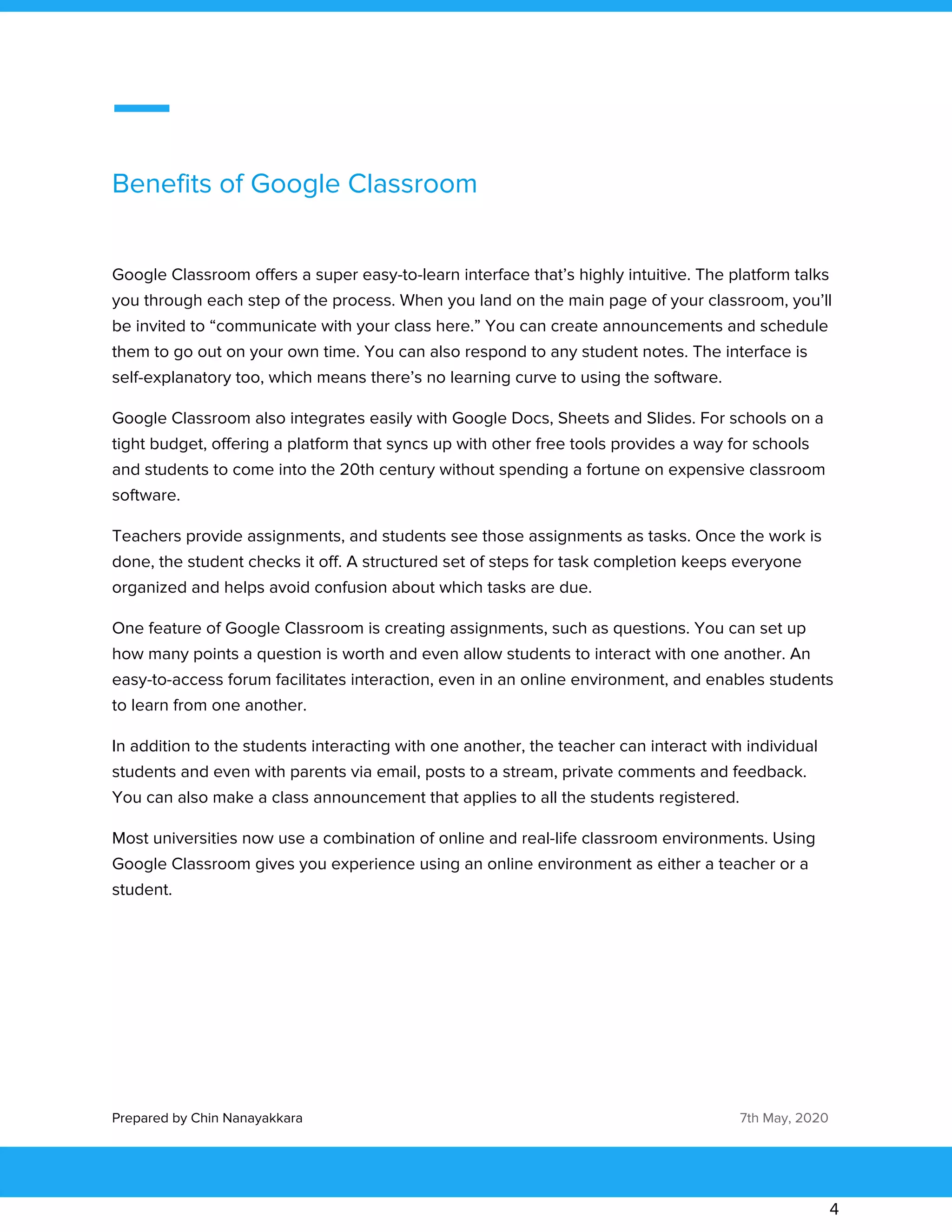 Google classroom 2020 students parents guide | PDF