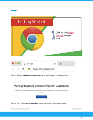 Google classroom 2020 students parents guide | PDF