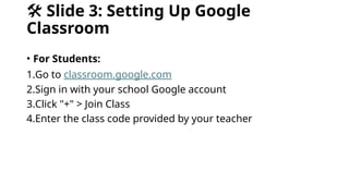 Google Classroom and Google Meet for new knowledge BEGIN.pptx