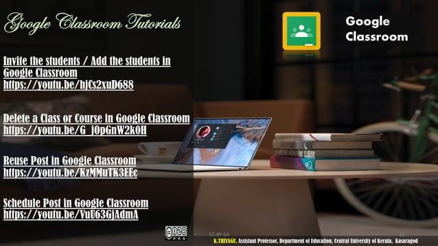 Tips to use Google Classroom Effectively and Efficiently | PPT