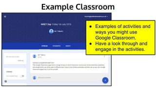 Google classroom optional cpd | PPTX