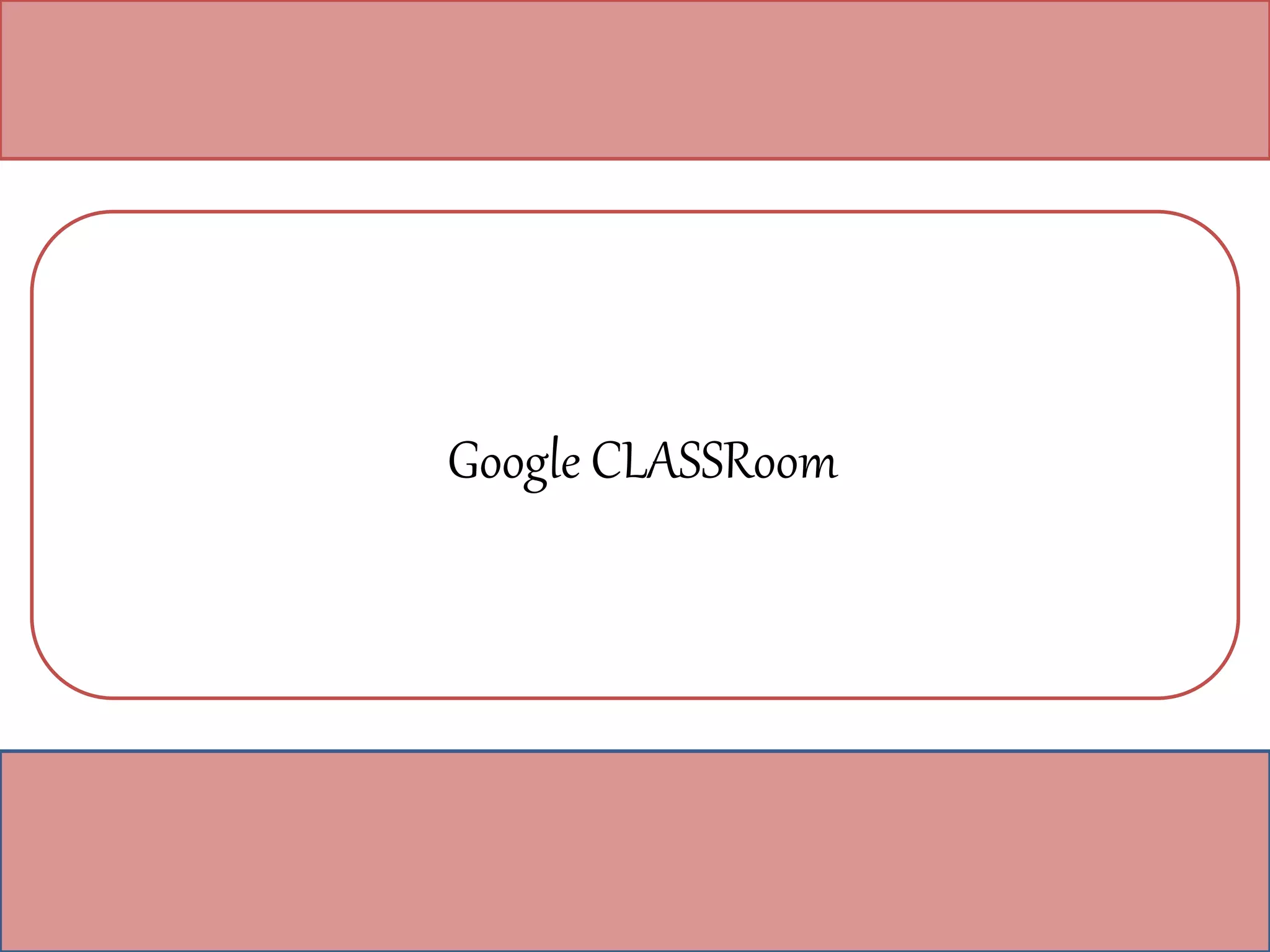 Google classroom overview - 2020 | PPT