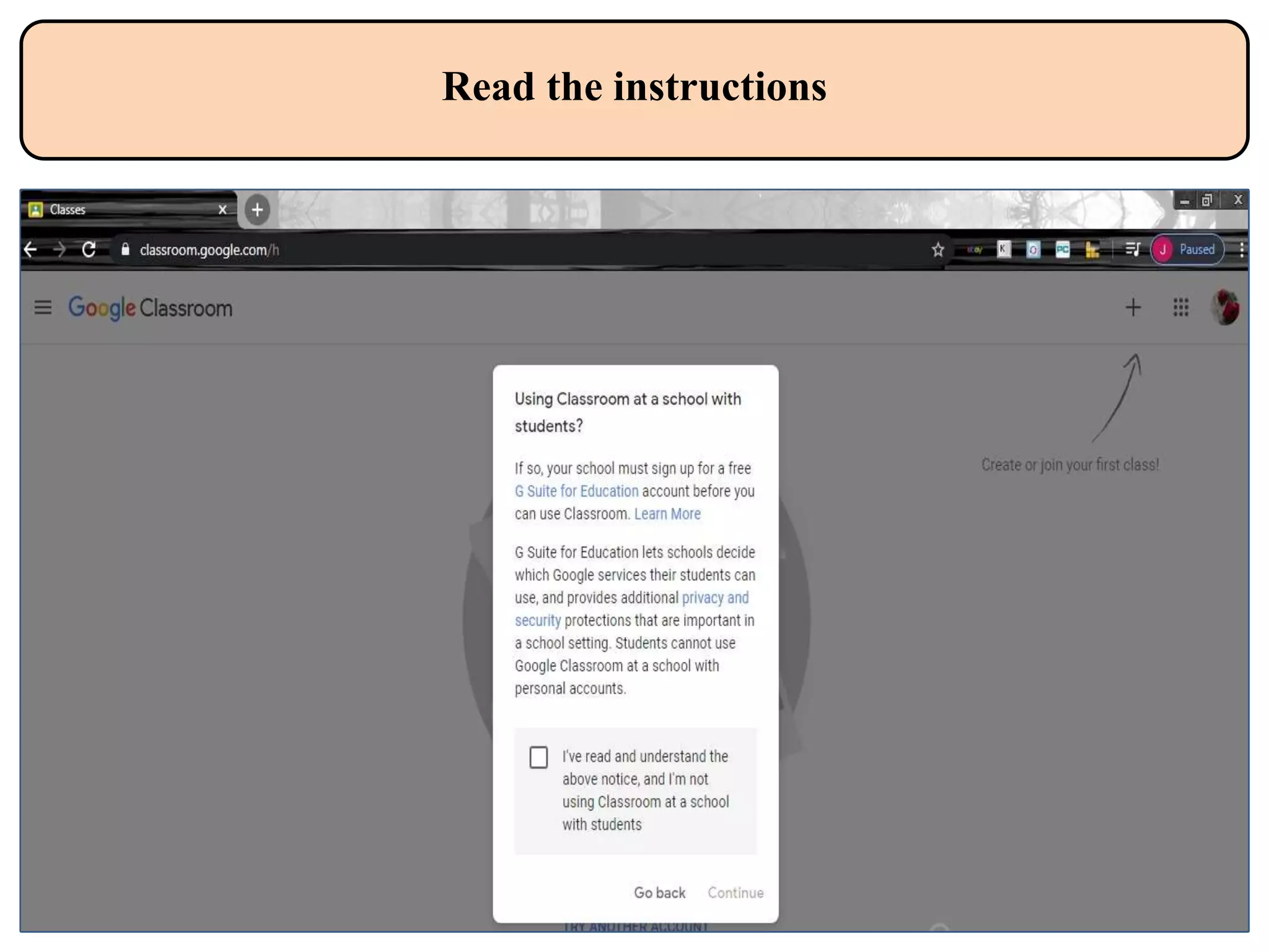 Google classroom overview - 2020 | PPT