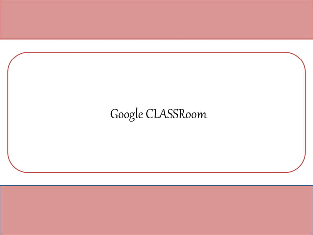 Google classroom overview - 2020 | PPT