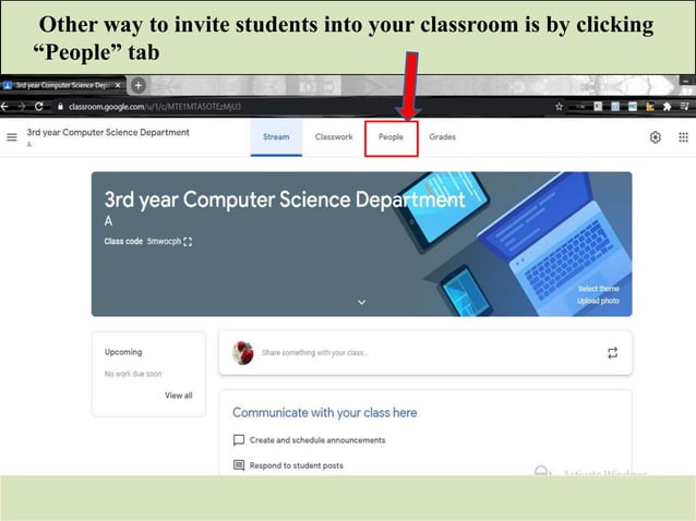 Google classroom overview - 2020 | PPT