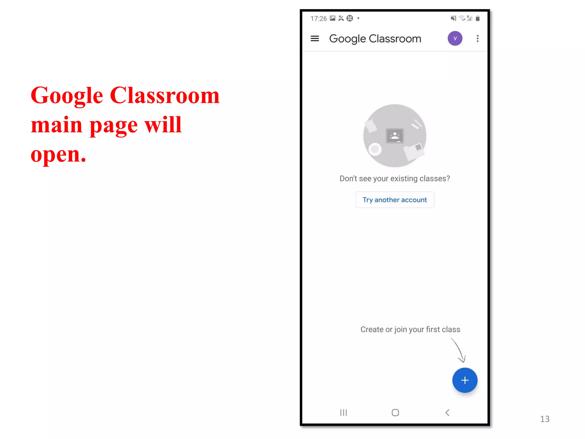 Google classroom - Steps to join | PDF