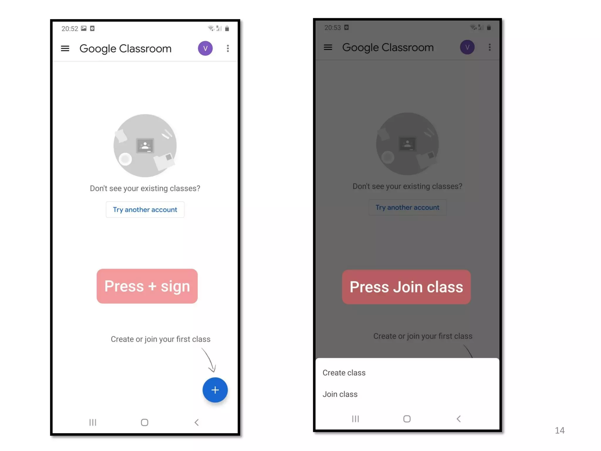 Google classroom - Steps to join | PDF