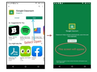 Google classroom - Steps to join | PDF