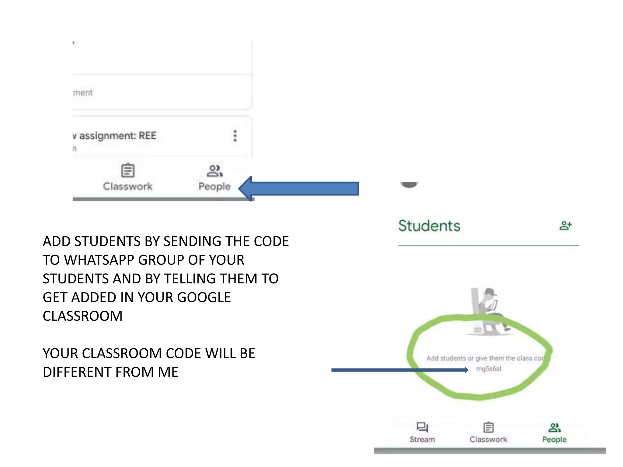 Google classroom ppt by mahendra narendra pande | PPTX