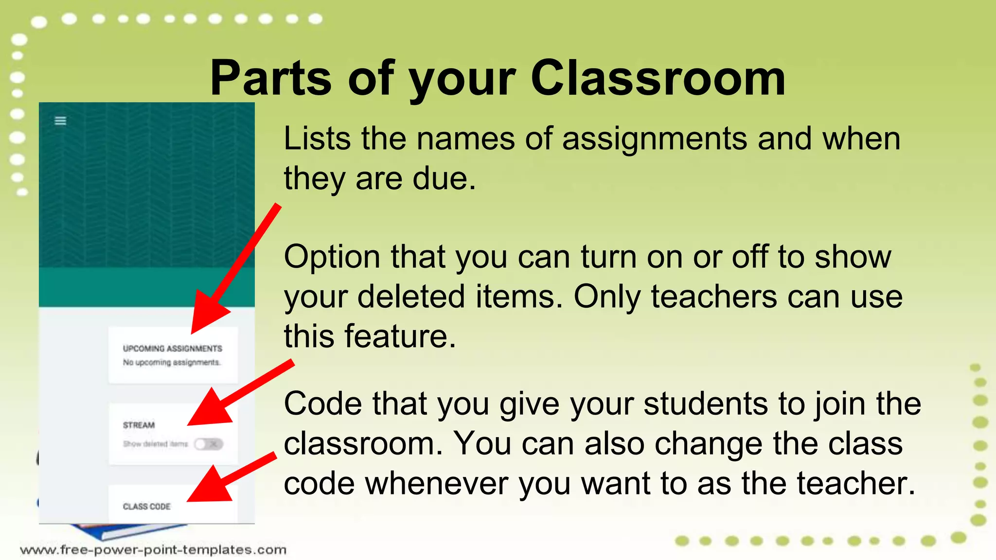 Google classroom PPT for teachers.pptx