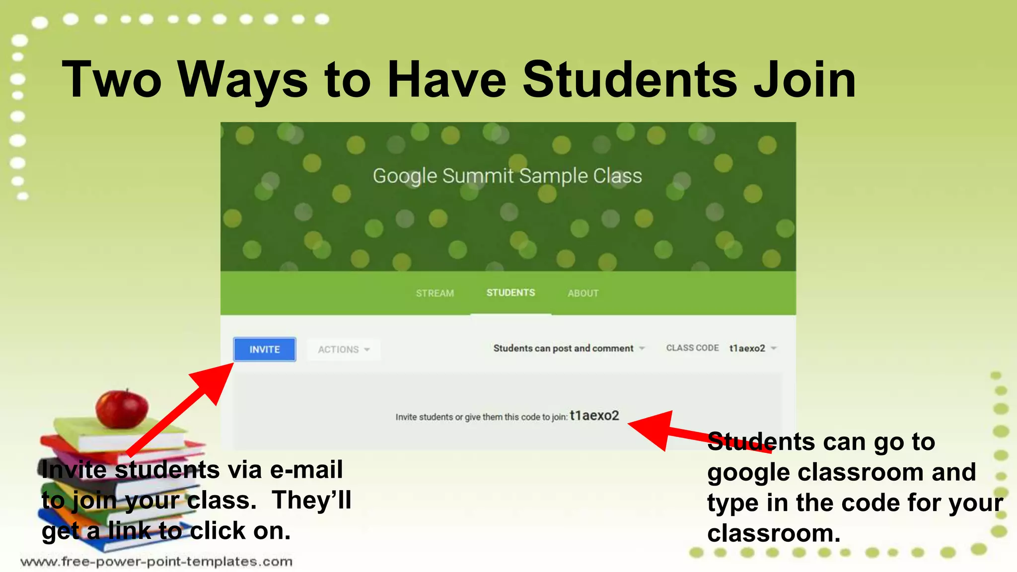 Google classroom PPT for teachers.pptx