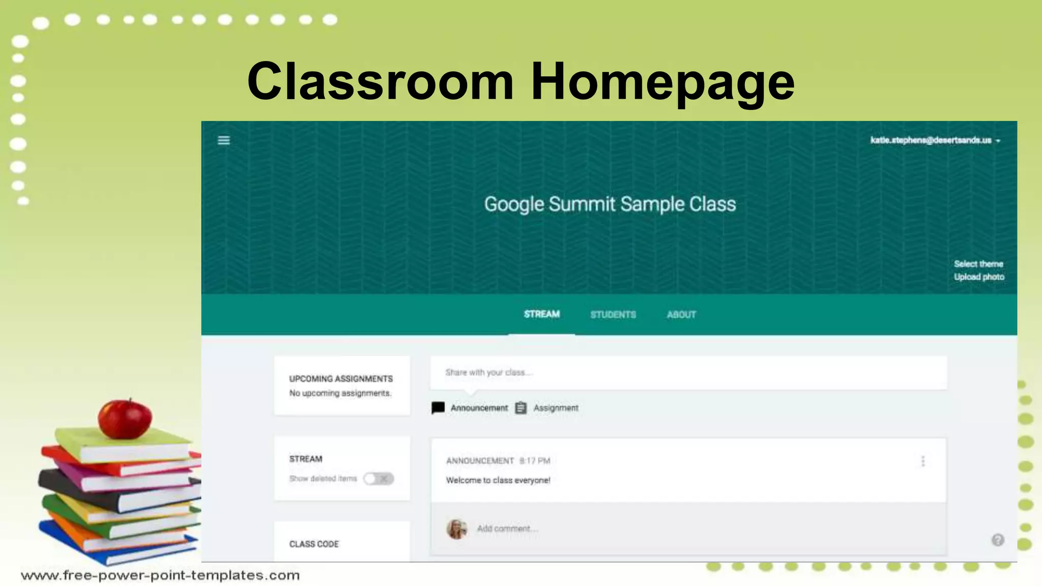 Google classroom PPT for teachers.pptx