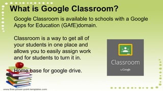 Google classroom PPT for teachers.pptx