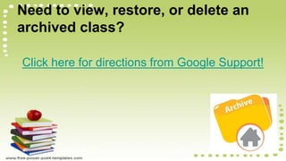 Google classroom PPT for teachers.pptx