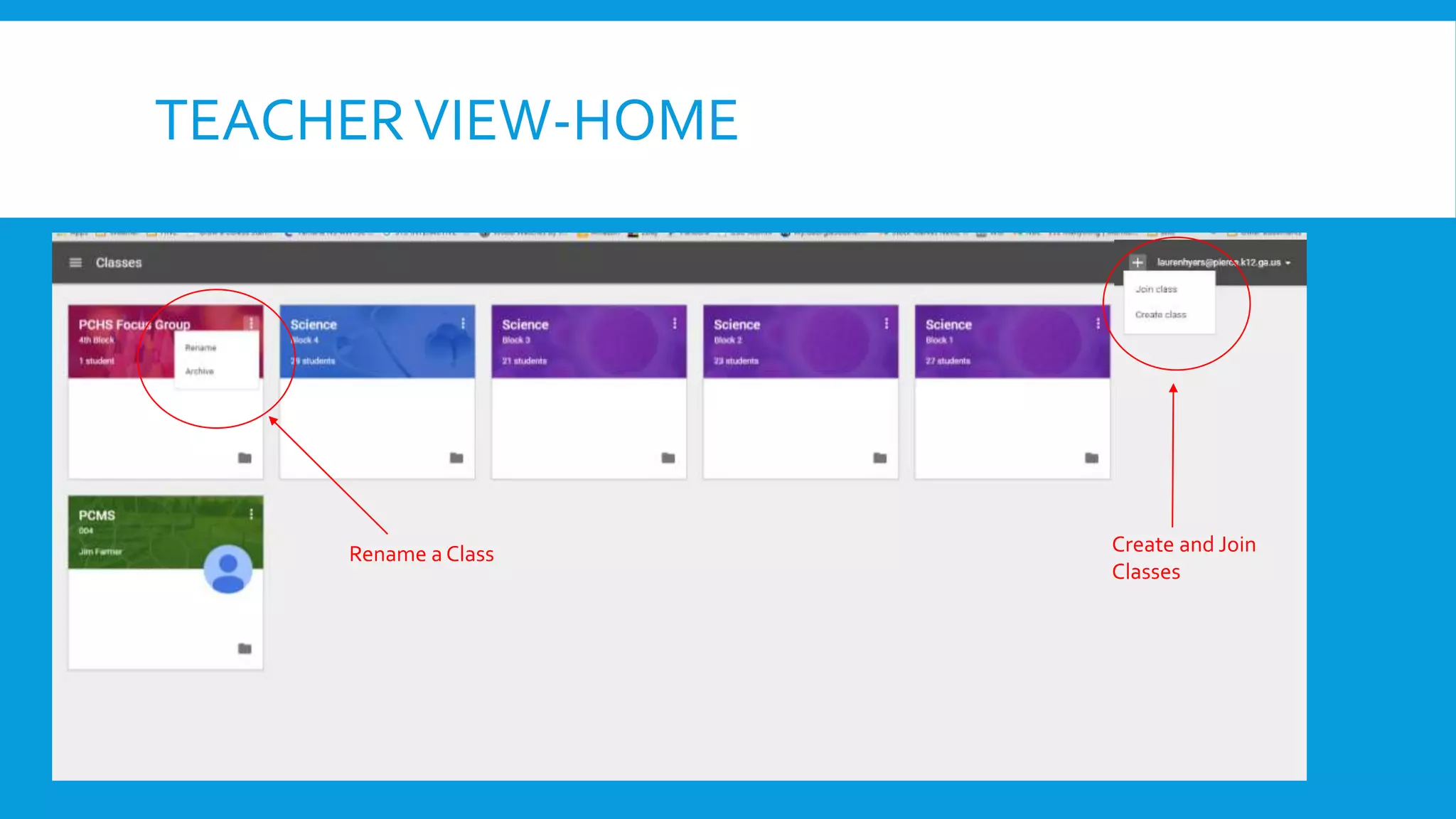 Introduction to Google Classroom | PPTX | Computing | Technology ...