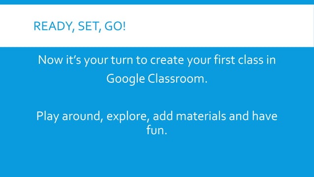 Introduction to Google Classroom | PPT