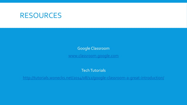Introduction to Google Classroom | PPT