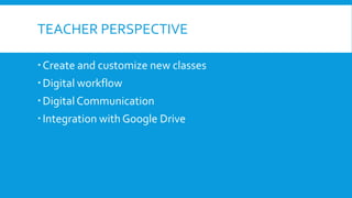 Introduction to Google Classroom | PPTX | Computing | Technology ...