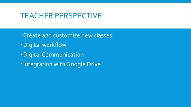 Introduction to Google Classroom | PPT
