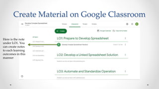 Google Classroom Presentation | PPTX
