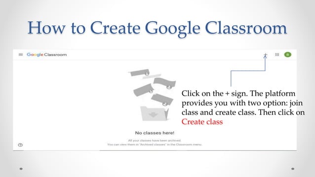 Google Classroom Presentation | PPTX