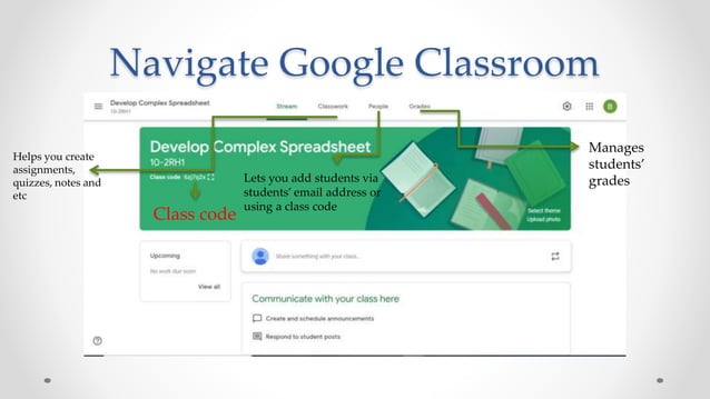 Google Classroom Presentation | PPTX