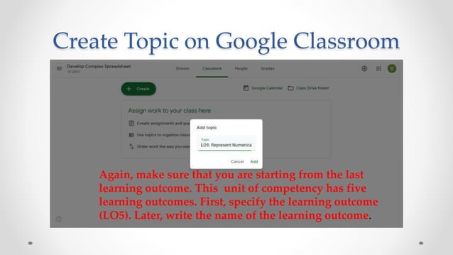 Google Classroom Presentation | PPTX