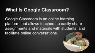 Google Classroom - The Very Basics | PDF