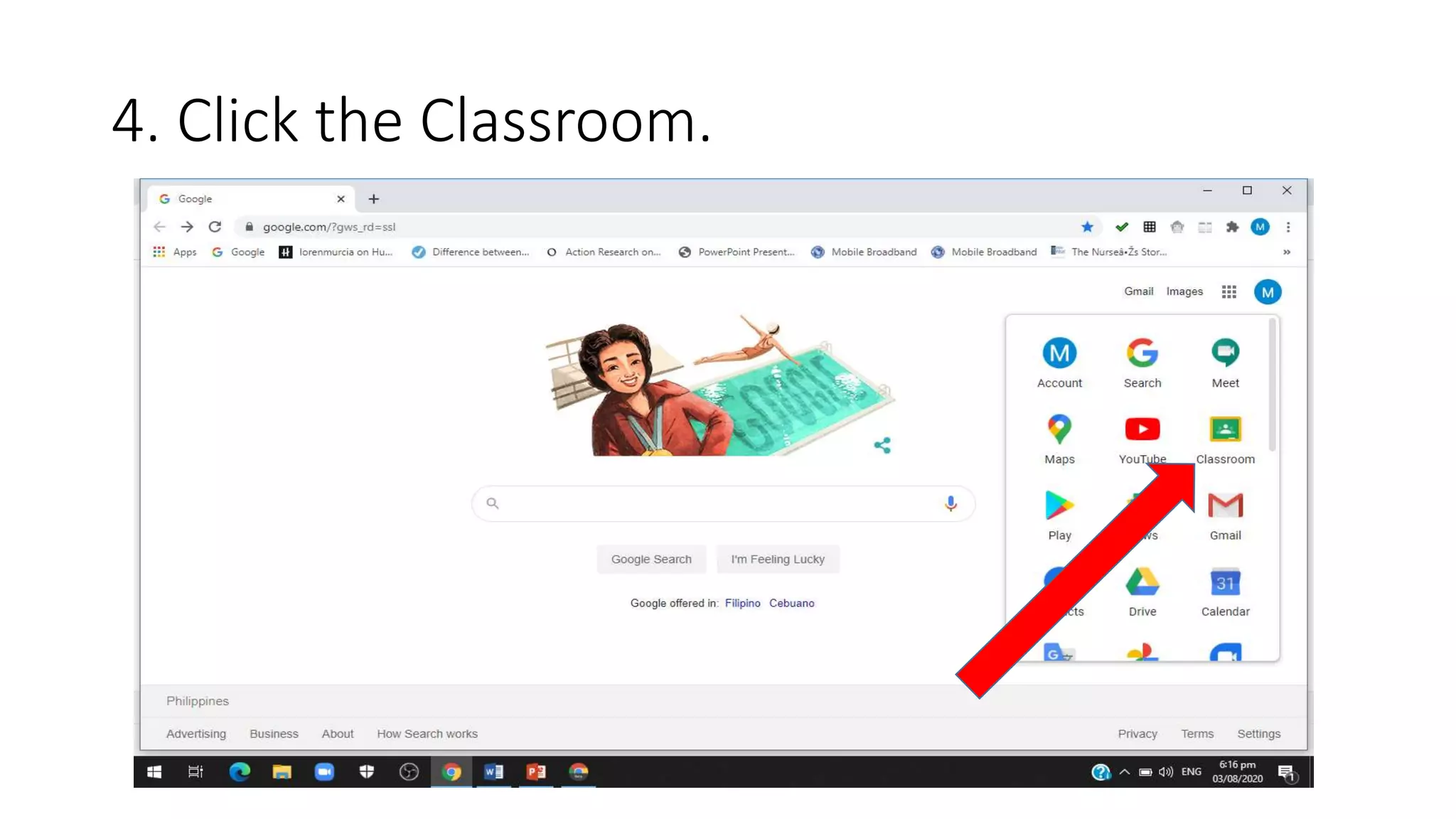 Google Classroom Steps.pptx