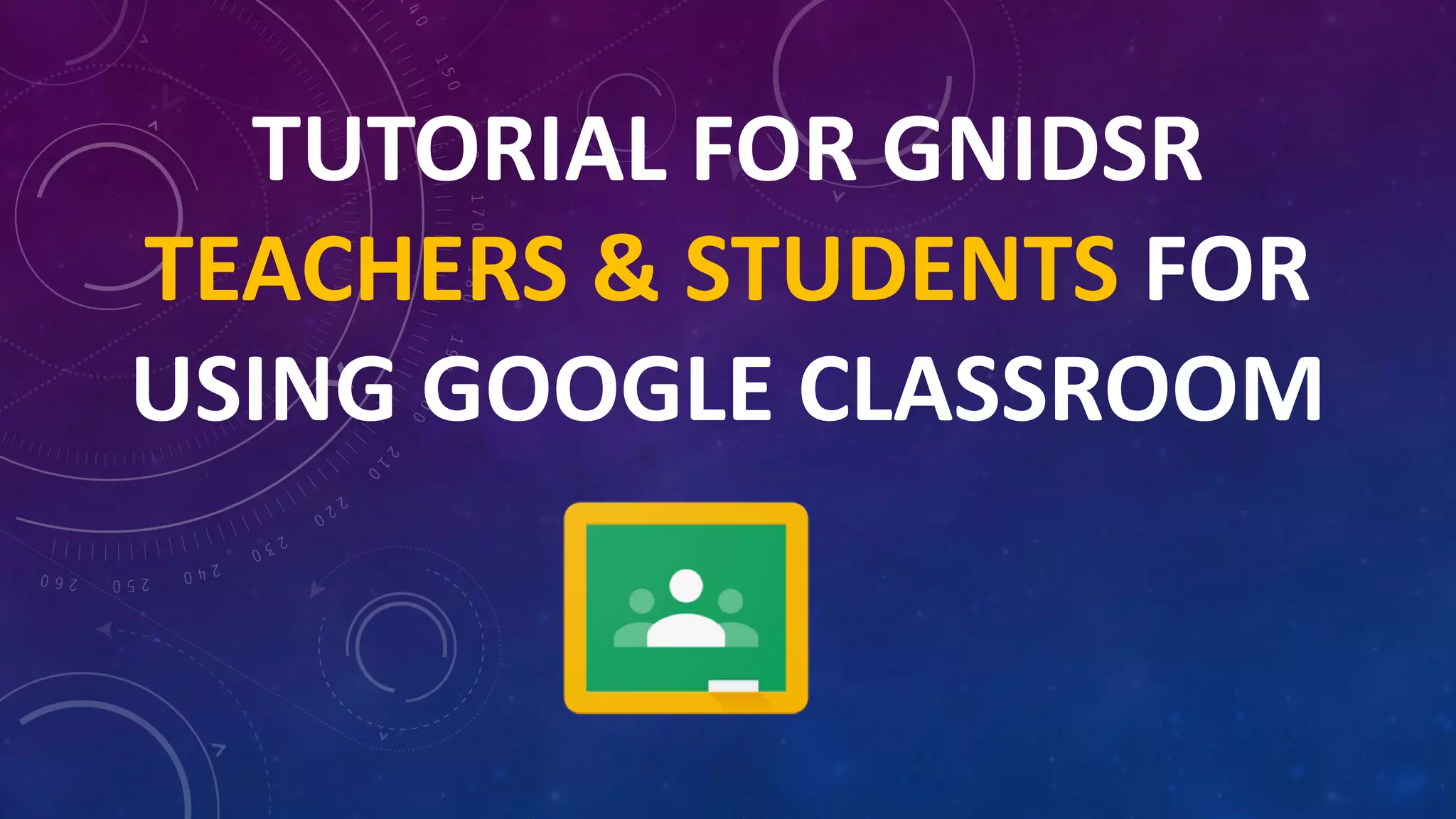 Google classroom tutorial | PDF