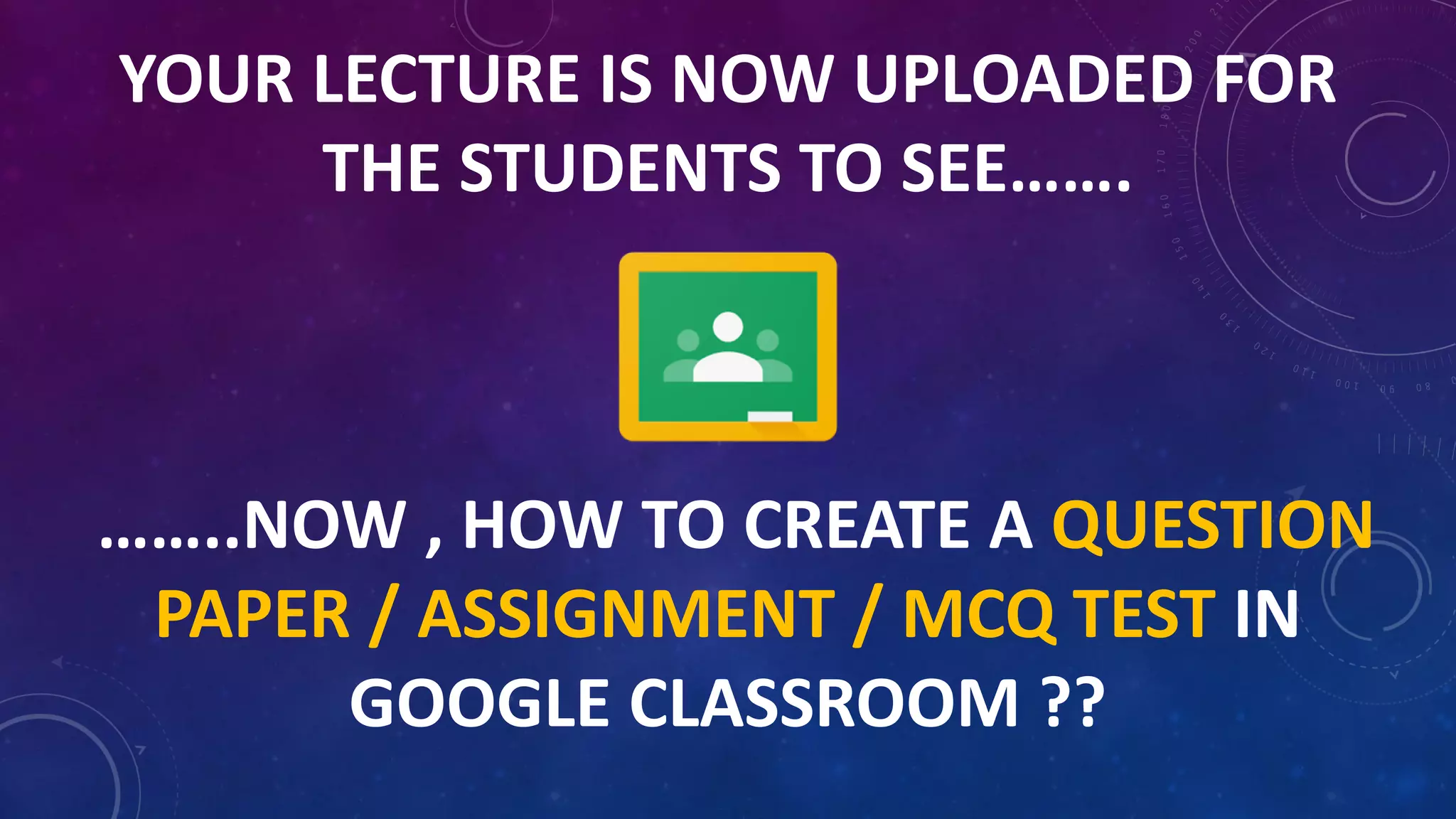 Google classroom tutorial | PDF