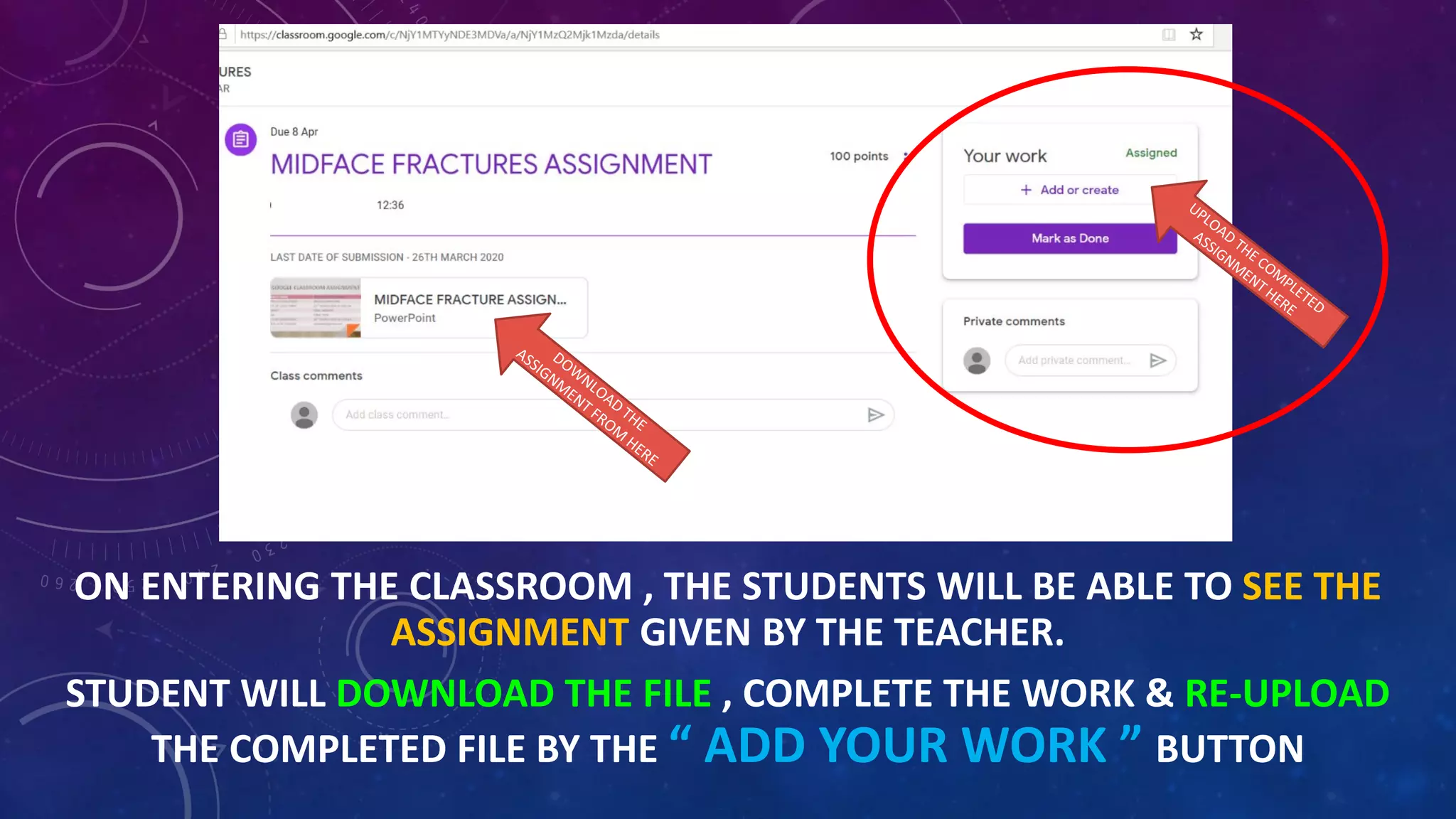 Google classroom tutorial | PDF