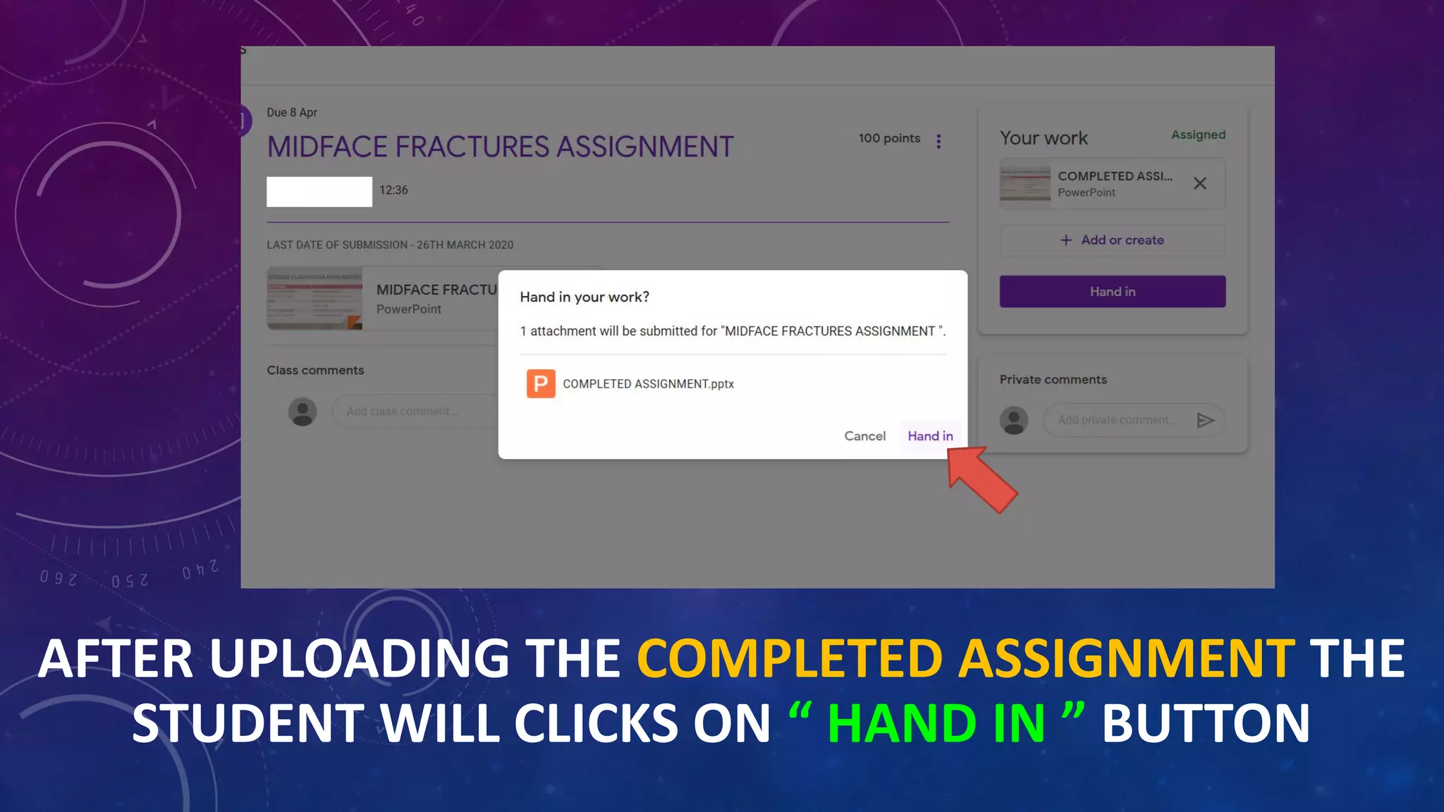 Google classroom tutorial | PDF