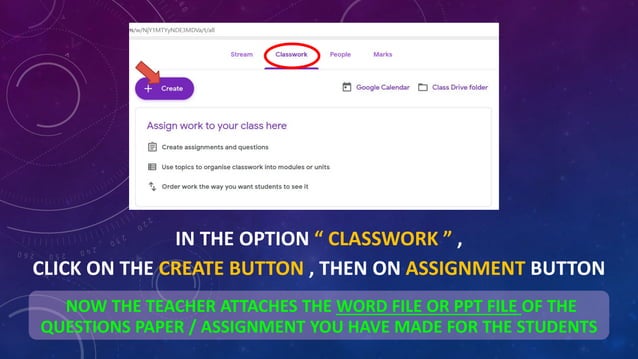 Google classroom tutorial | PDF