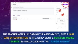 Google classroom tutorial | PDF