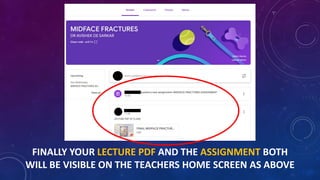 Google classroom tutorial | PDF