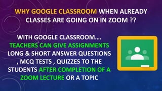 Google classroom tutorial | PDF