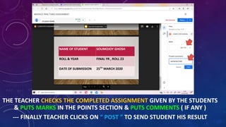 Google classroom tutorial | PDF
