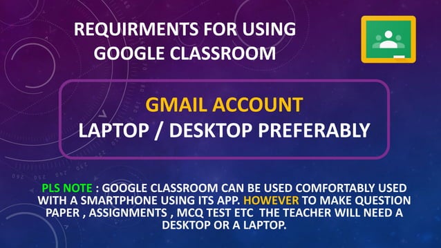 Google classroom tutorial | PDF