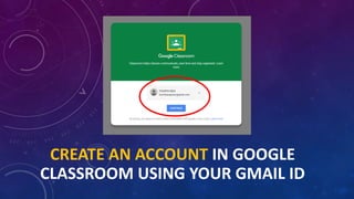 Google classroom tutorial | PDF