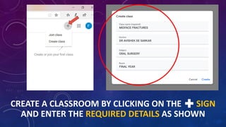 Google classroom tutorial | PDF