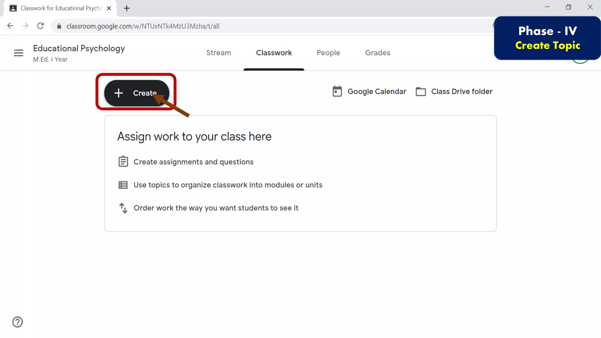 Google Classroom Tutorial Thiyagu | PDF