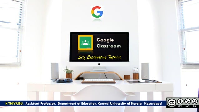 Google Classroom Tutorial Thiyagu | PPT
