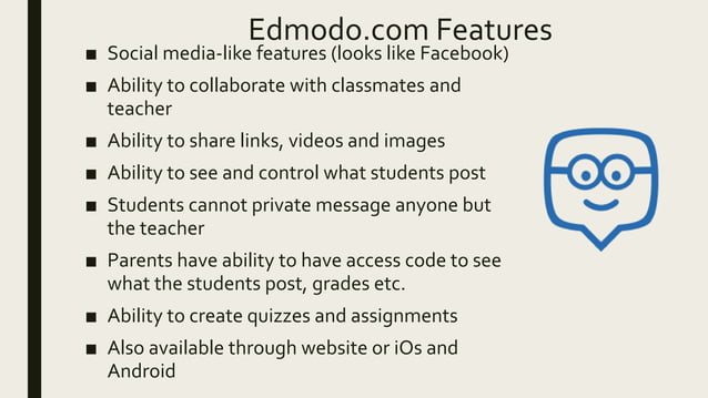 Google classroom vs edmodo | PPT