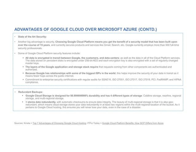 Google cloud - solution deck | PDF | Cloud Computing | Internet