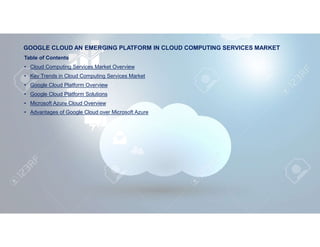 Google cloud - solution deck | PDF | Cloud Computing | Internet