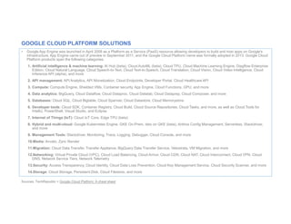 Google cloud - solution deck | PDF | Cloud Computing | Internet